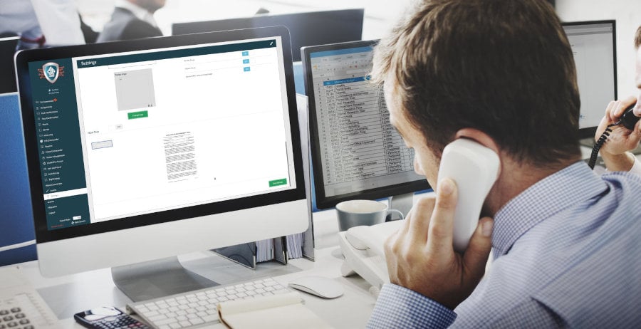 Visitor Management Security Software | CSA360